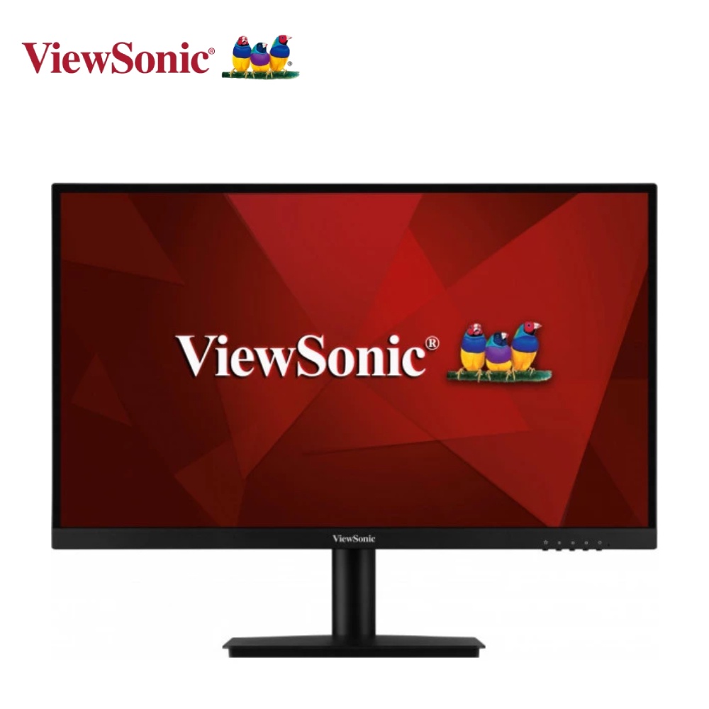 ViewSonic VA2406-H 24" FHD 60Hz Superclear Monitor ( HDMI, VGA, 3 Yrs ...
