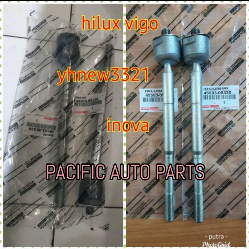 Rack end long tie rod innova hilux vigo dc | Shopee Malaysia