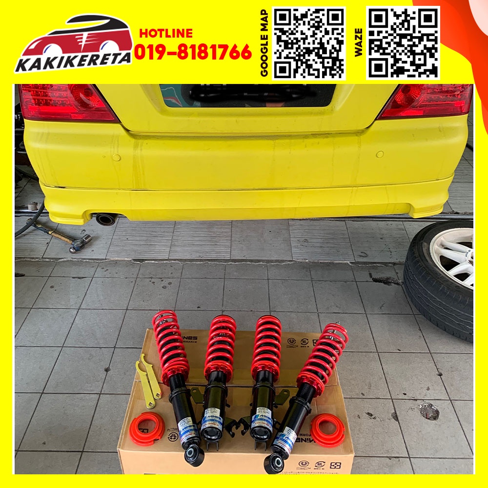 🔥Adjustable🔥🇯🇵PROTON WAJA MINES Hi Lo Body shift Adjustable Suspension ...