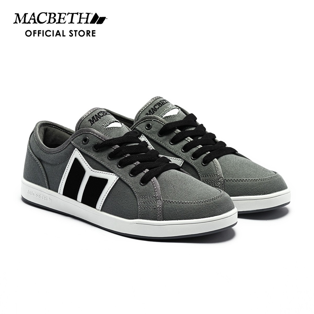 Macbeth Shoes - EMERSON ( Gray / Black / White ) | Shopee Malaysia