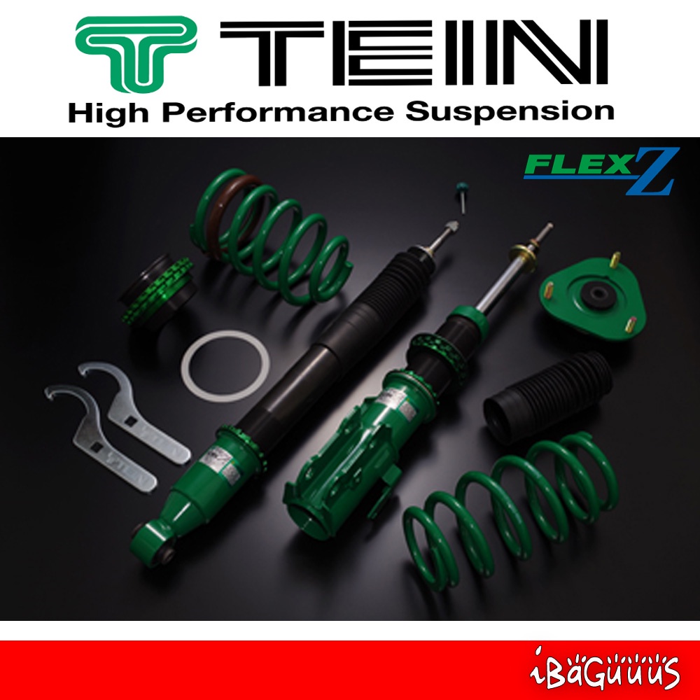 TEIN Flex Z Fully Adjustable Suspension / Coilover for Mitsubishi EVO 4 ...