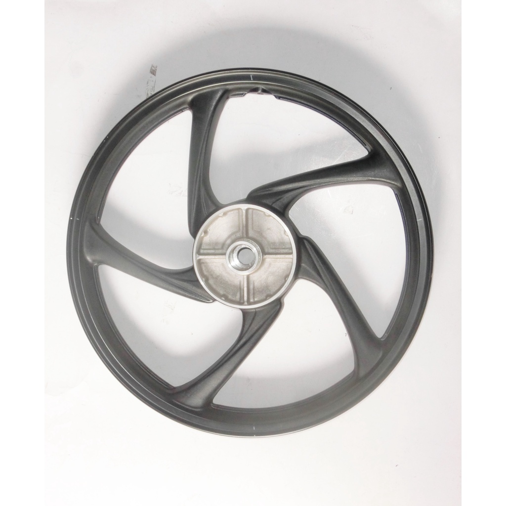 (CLEARANCE STOCK) SPORT RIM REAR SMASH-V BLACK ORIGINAL SUZUKI RIM ...