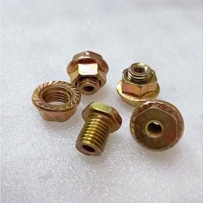 Nmax WINDSHIELD VISOR BOLT NMAX ANTI JEBOL BOLT NUT CONTAINS 4 PCS ...