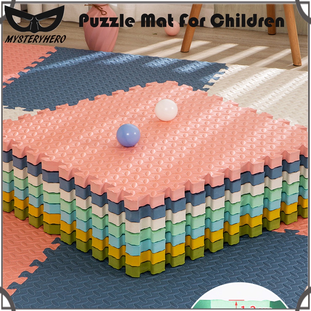 MysteryHero 1cm Thick Mats Kids Children Foam Floor Puzzle Mat ...