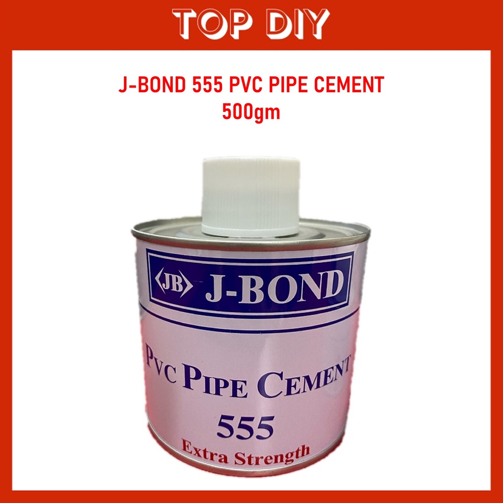 J-Bond 555 PVC Pipe Cement Extra Strength/ NO70 Japan PVC Pipe Glue ...