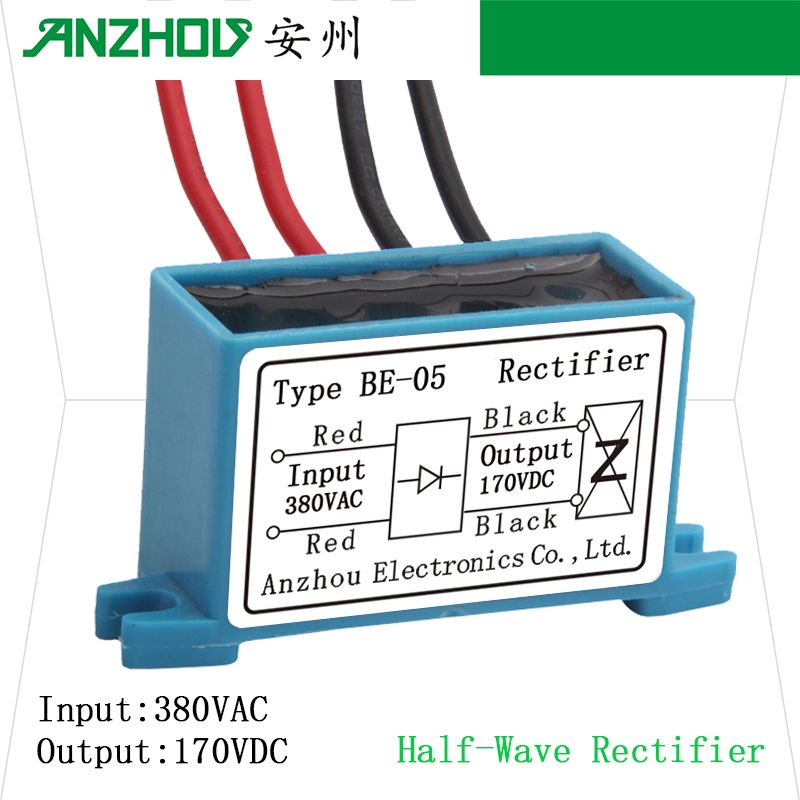 ANZHOU,170VDC,Rectifier,BE-05,half-wave rectifier,PowerModule,Input ...