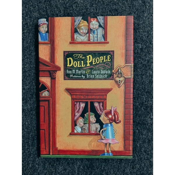Ann M. Martin, Laura Godwin - The Doll People 1 (HC) | Shopee Malaysia