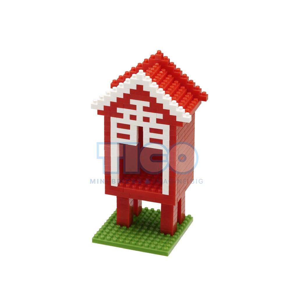 T TICO Miniature Building Blocks Taiwan Fun Series Kinmen Telephone ...