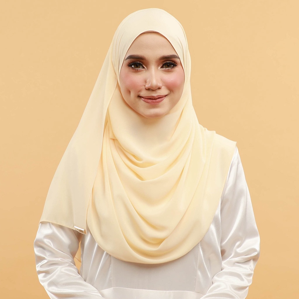 QAIRA BASIC - QB33 (BUTTERMILK) | Shopee Malaysia