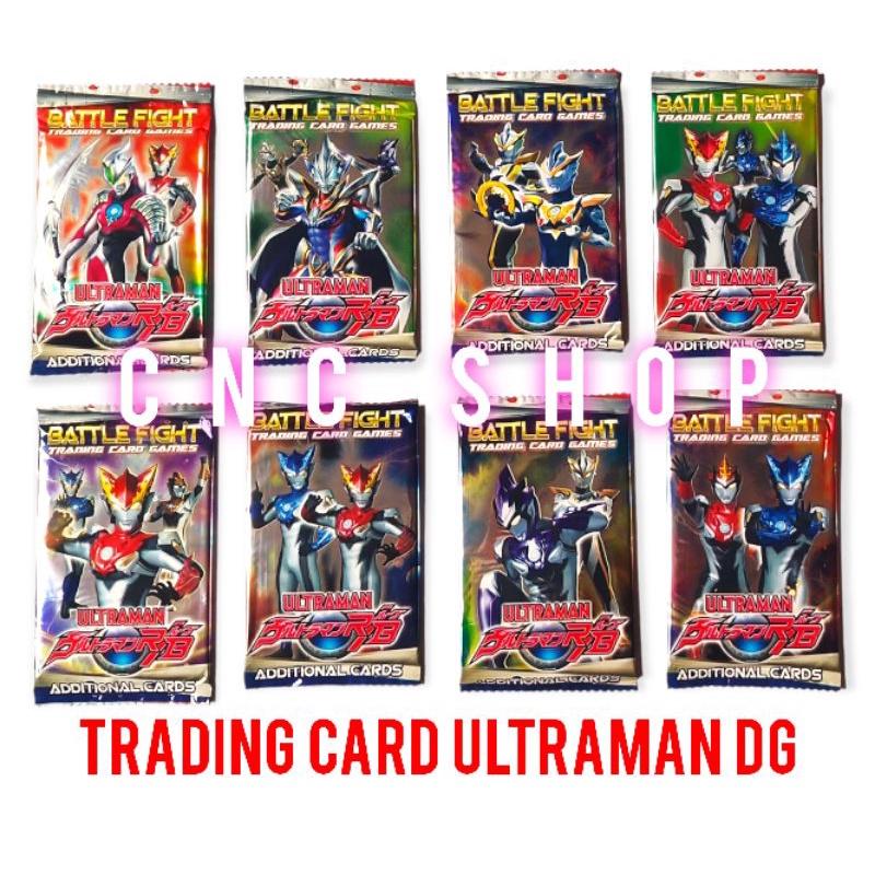 Ultraman Trading Cards, 6 packs = 60 cards, Children's Card Toys ...