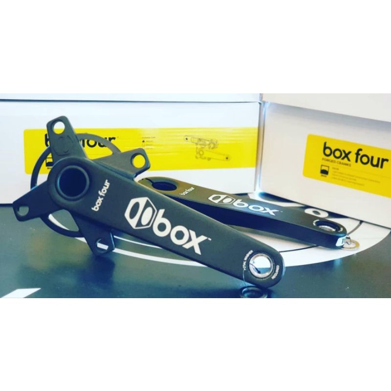 BOX FOUR CRANKSET BMX | Shopee Malaysia
