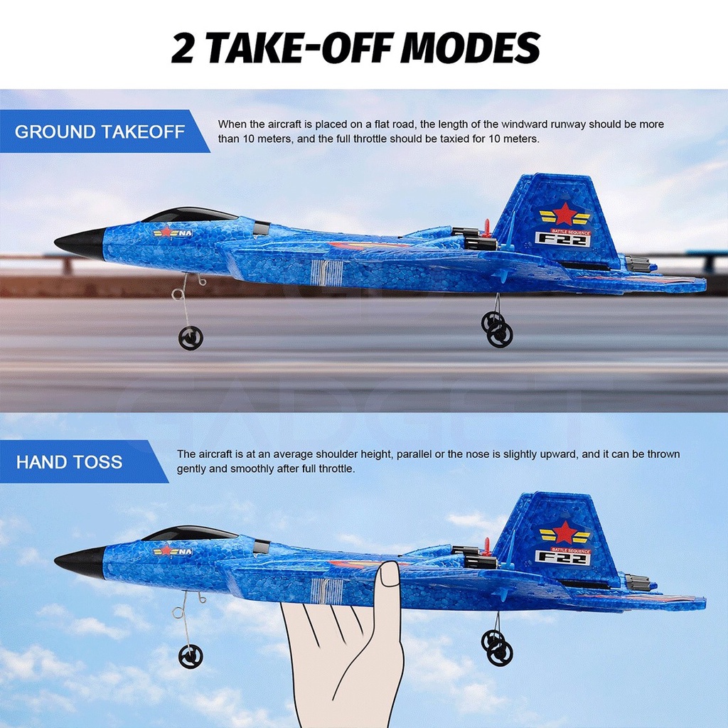 GD LED RC Plane / Remote Control Airplane 2.4G RC Aircraft EPP Foam ... GD LED RC Plane / Remote Control Airplane 2.4G RC Aircraft EPP Foam ...