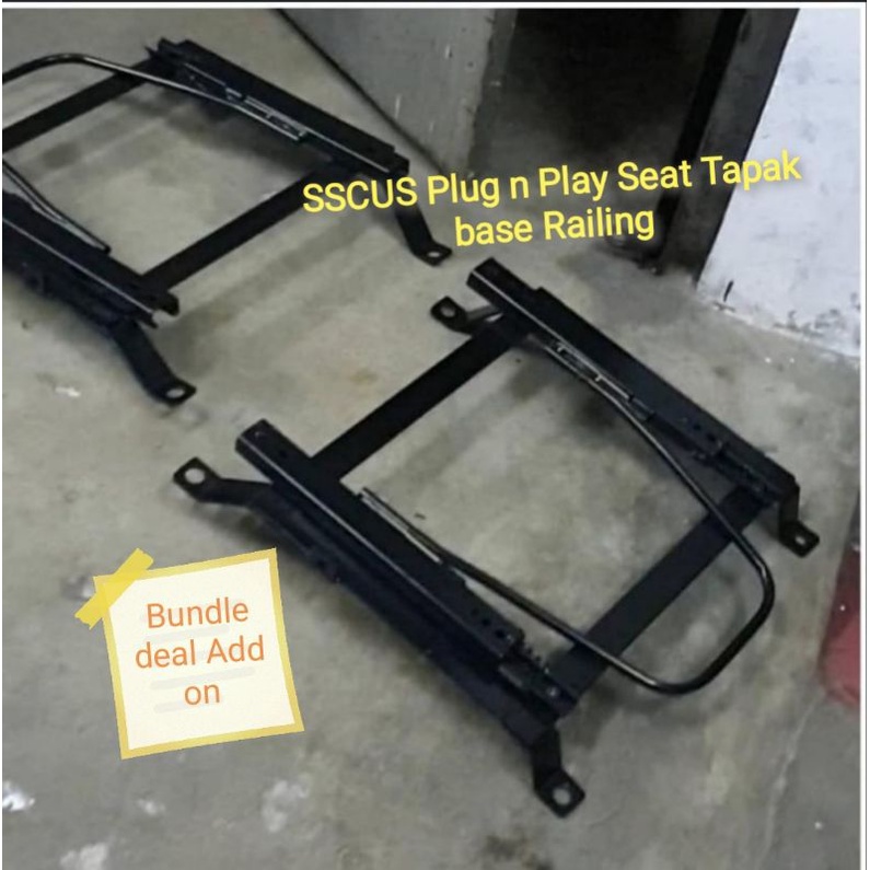 [ Pharos ] Sscus Semi bucket Seat Base Slider Railing Tapak (nyatakan ...