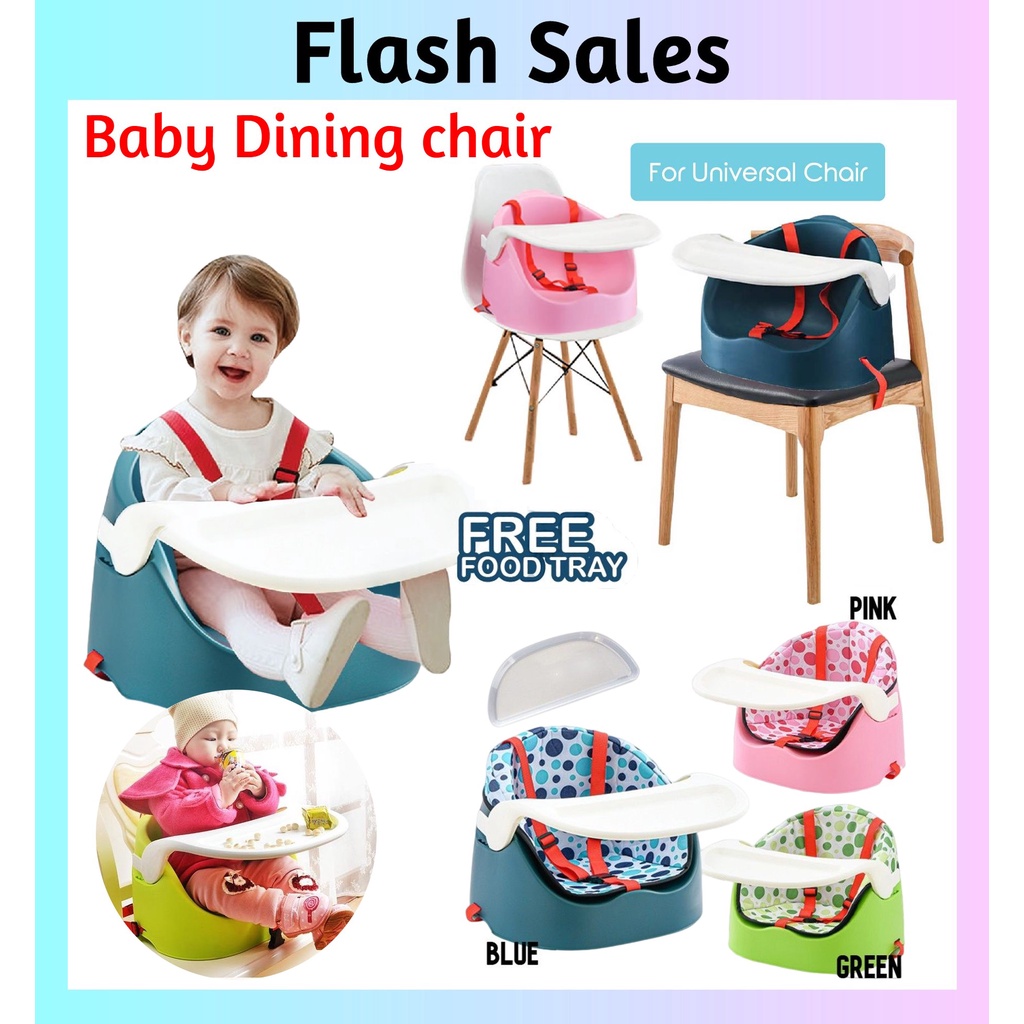 READY STOCK Upgrade Baby Dining Chair Multi-function Portable Eating ...