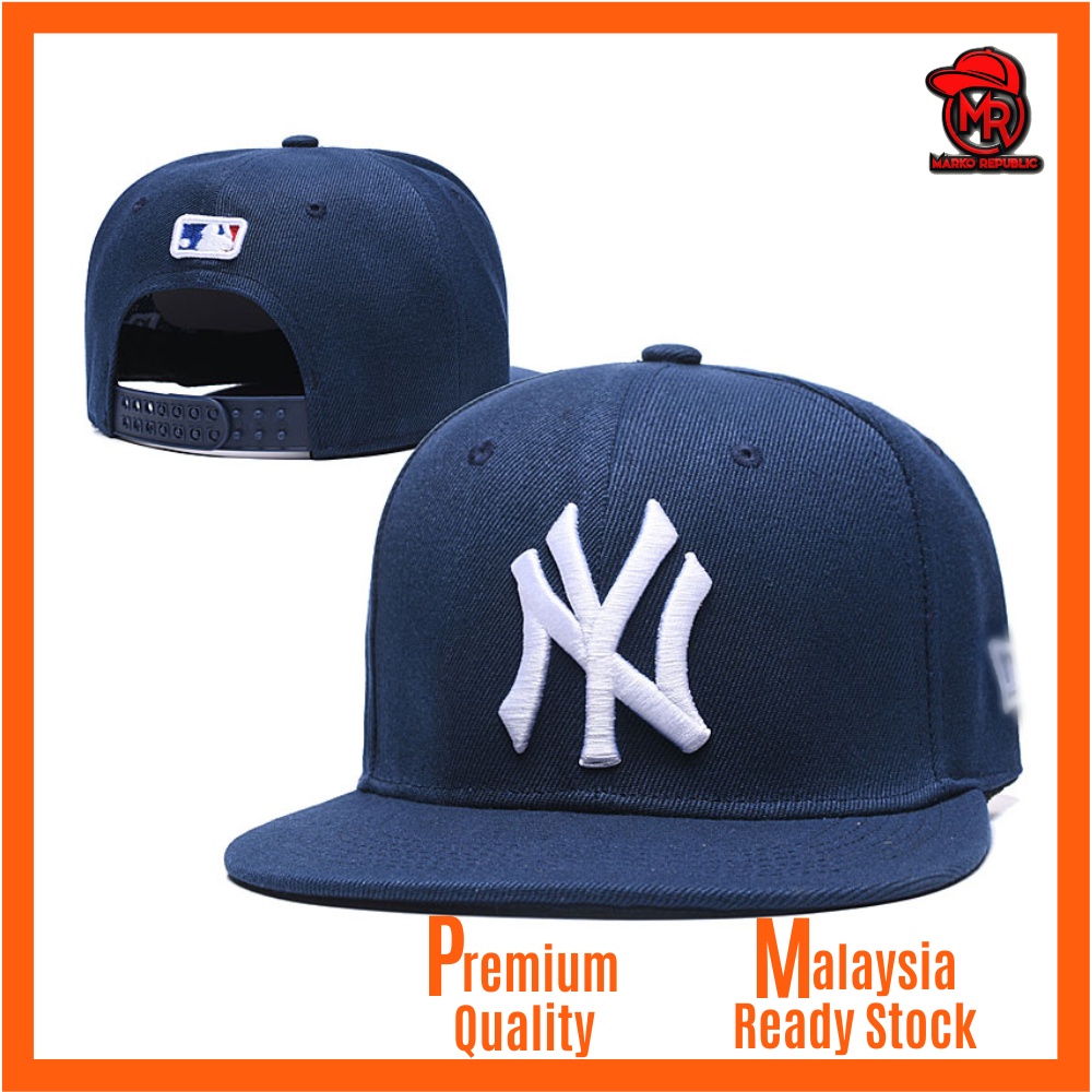 MLB NE New York NY Yankees Men Women Hip Hop SnapBack Snap Back Cap Hat ...