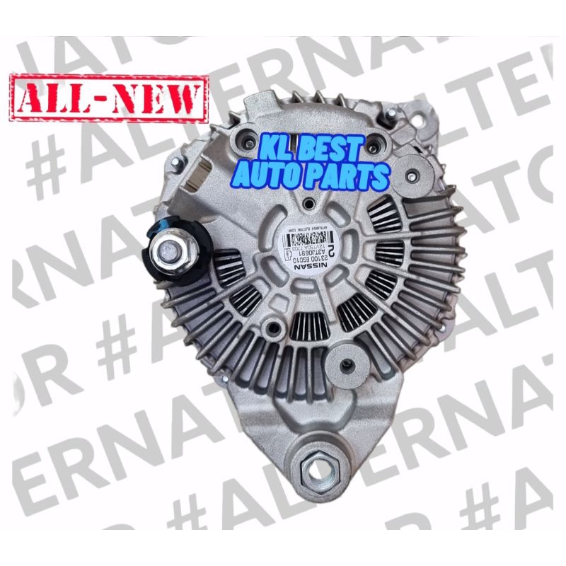 OEM NEW NISSAN ELGRAND 3.5 ALTERNATOR 23100-EG010 | Shopee Malaysia