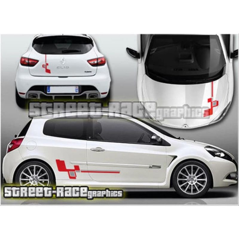 Car Sticker Sticker Sticker Honda jazz Brio Satya Ayla Cayla Agya ...