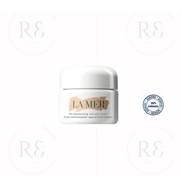 LA MER The Moisturising Cool Gel Cream Moisturizer (15ml/30ml/60ml ...