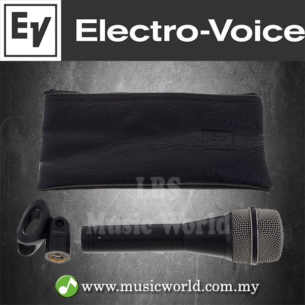 Electro-Voice PL80a Dynamic Microphone High Performance Dynamic EV Mic ...