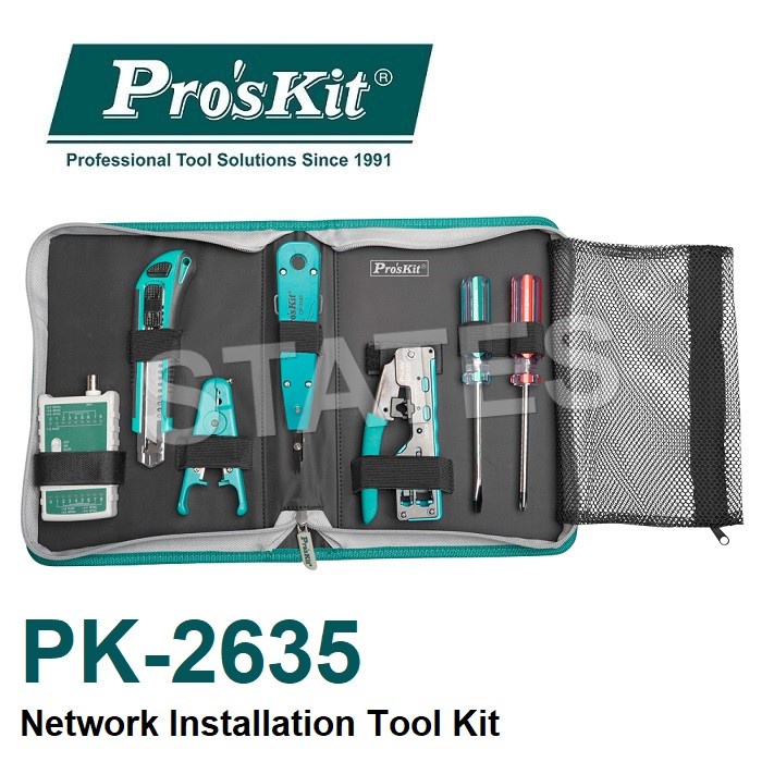 Pro'sKit PK-2635 Network Installation Tool Kit | Shopee Malaysia