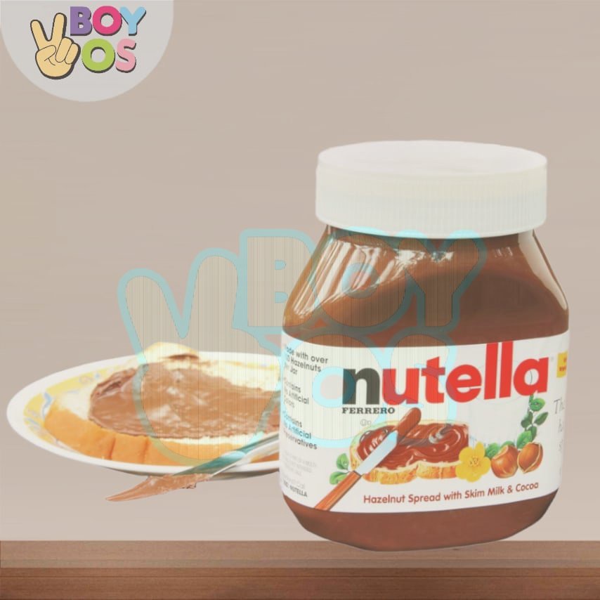 Nutella Chocolate Jam 350g | Shopee Malaysia
