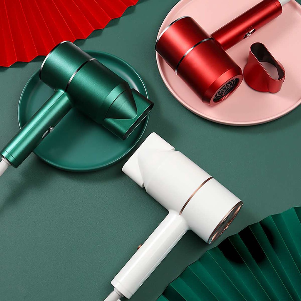 Hair Dryer Mini Hair Dryer 1200w Hair Dryer Foldable Fast Dry Strong ...