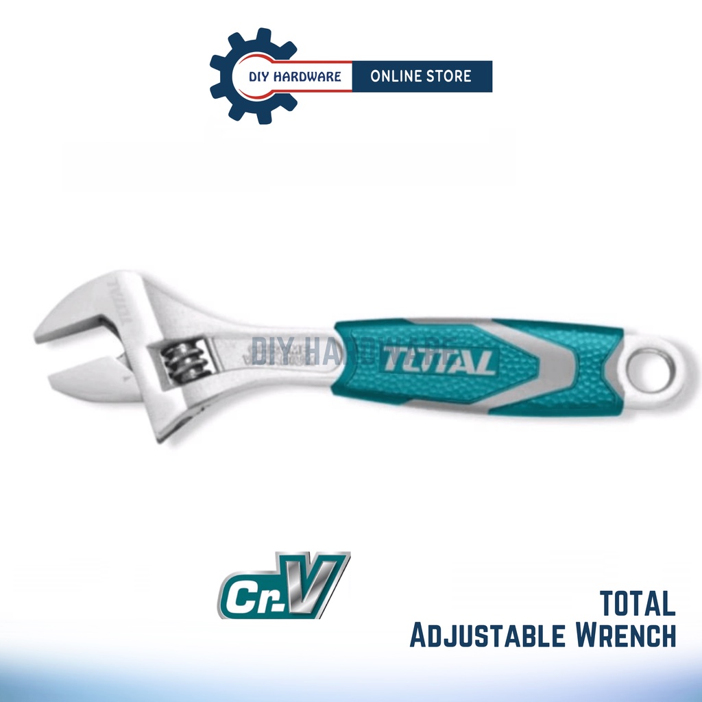 Total Adjustable Wrench (6" / 8" / 10" / 12") THT101066 / THT101086 ...