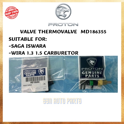 MD186355 PROTON SAGA WIRA SATRIA THERMO VALVE | Shopee Malaysia