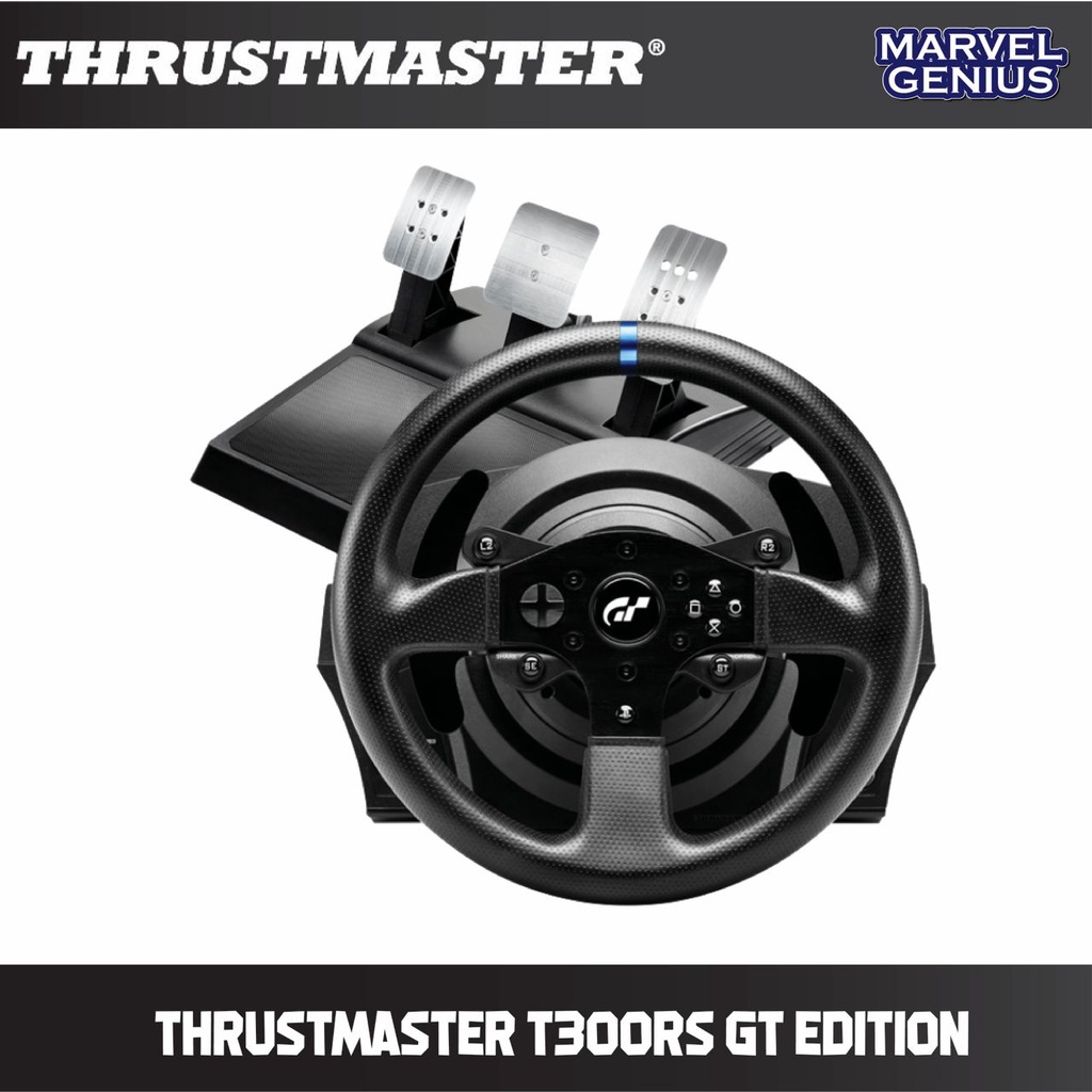 Thrustmaster T300 T300RS T 300 RS GT Edition Gaming Racing Wheel for ...