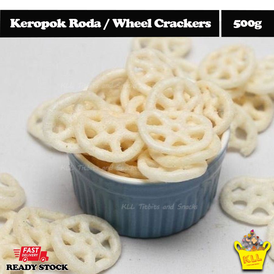 Keropok Roda / Wheel Crackers - 500g | Shopee Malaysia