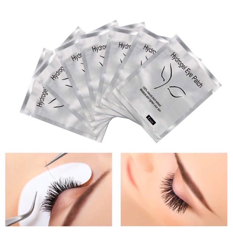 Under Eye Pads Lint Free Lash Extension Eye Gel Patches Eye Beauty Tool ...