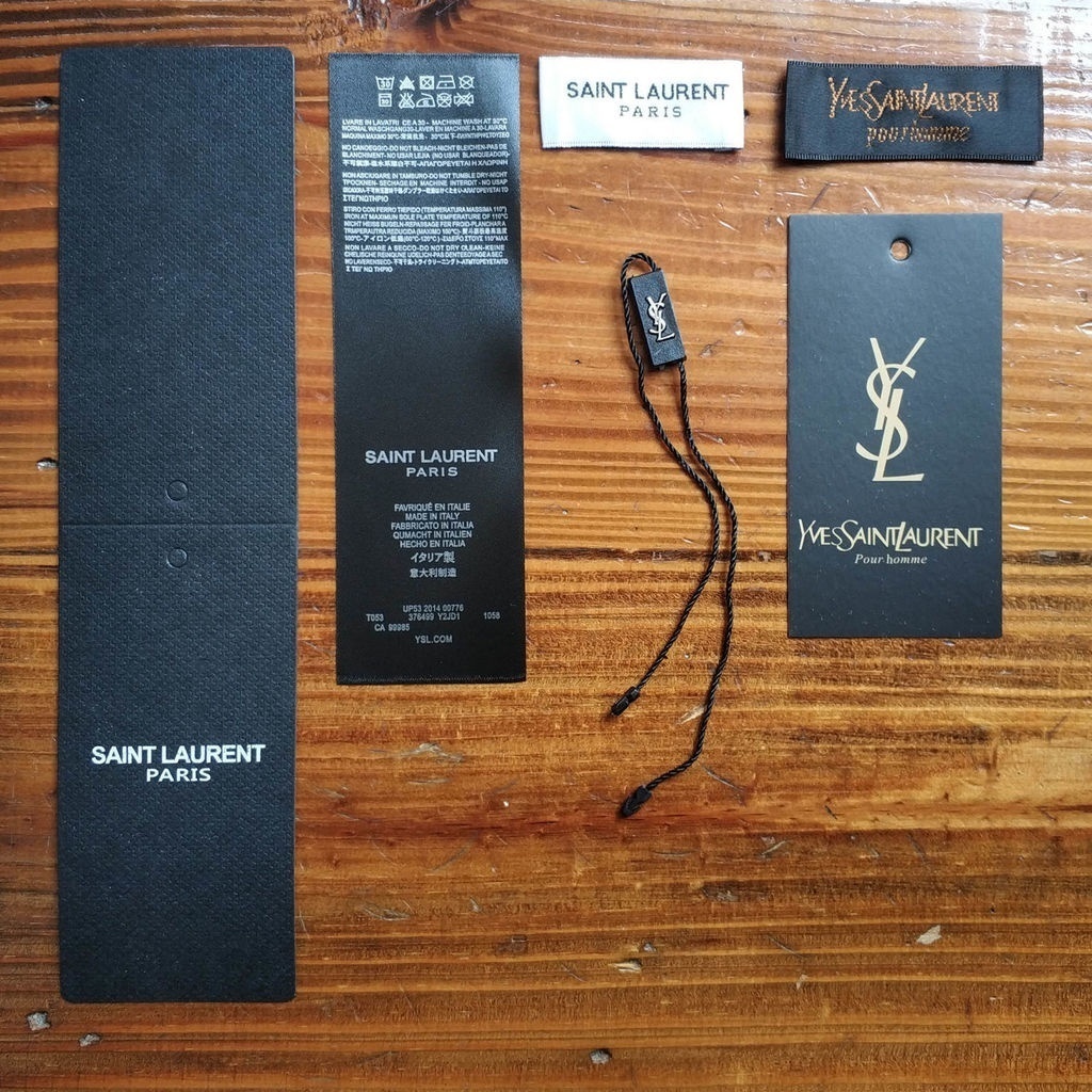 Sewing Clothing Label Clothing Tag Brand Logo Hanging Tablets Origin ...