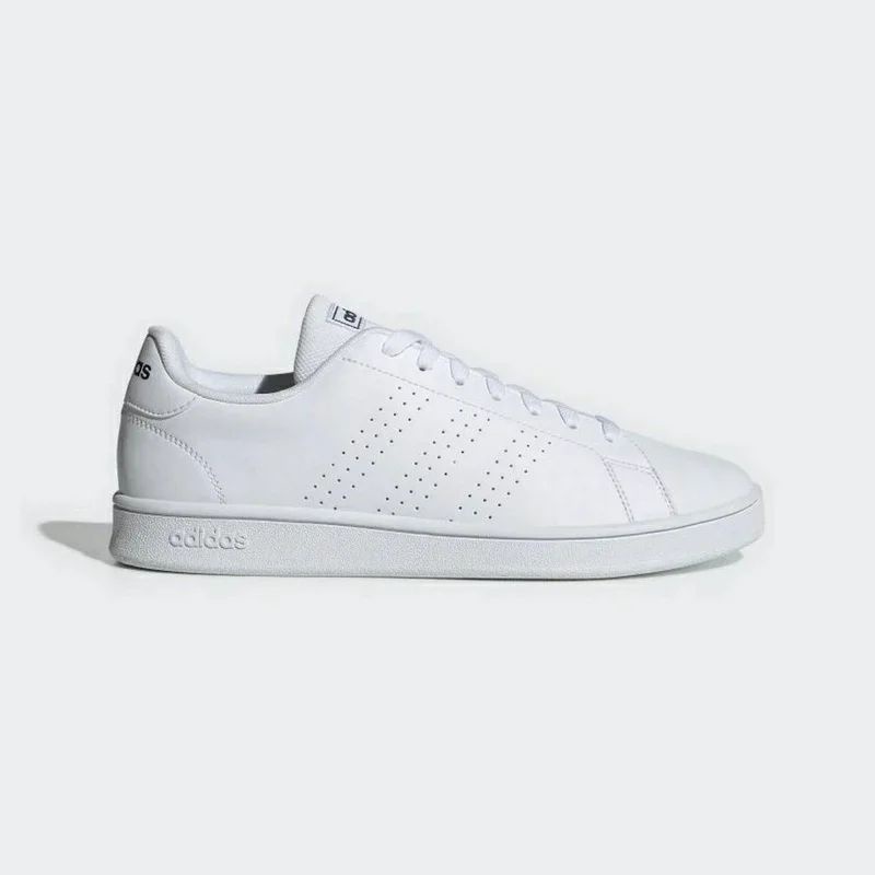 Adidas ADVANTAGE GW2064 BASE COURT MEN'S SNEAKERS SHOES WHITE | Shopee ...