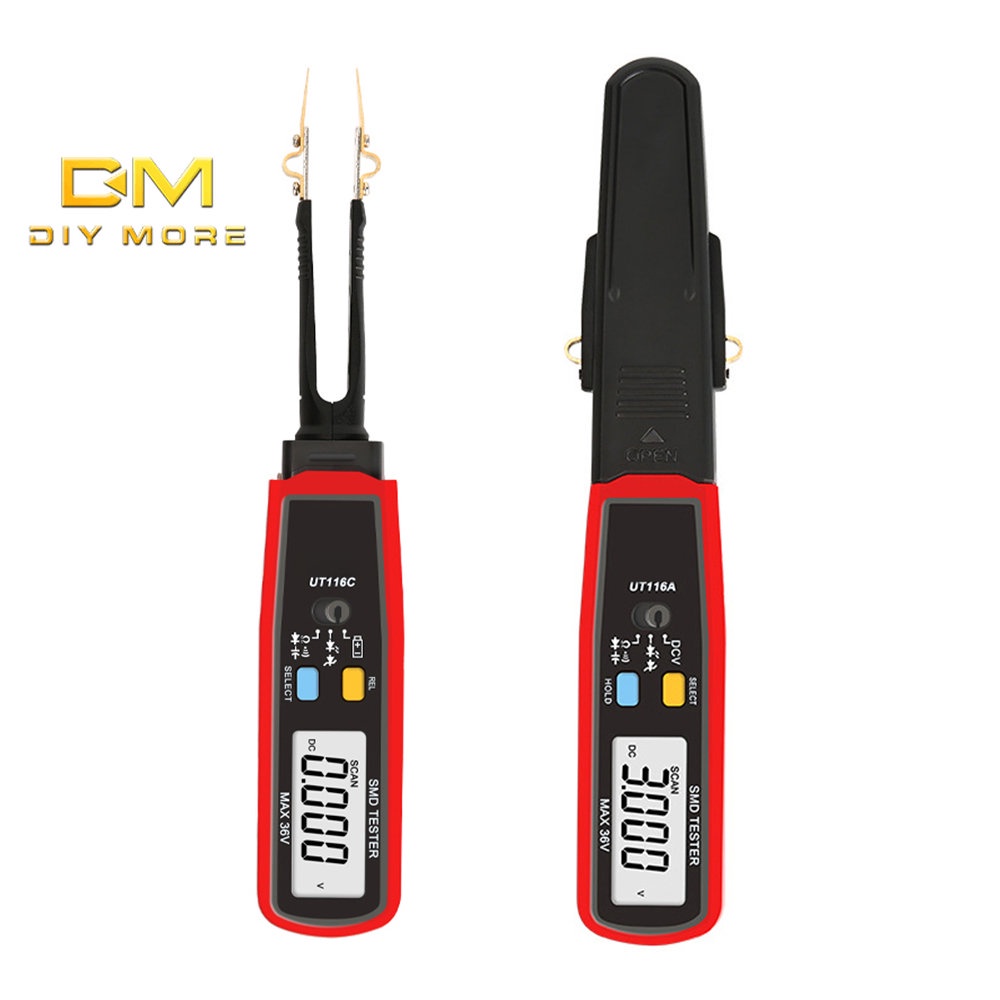 DIYMORE UT116A/C digital component measuring instrument adjustable ...