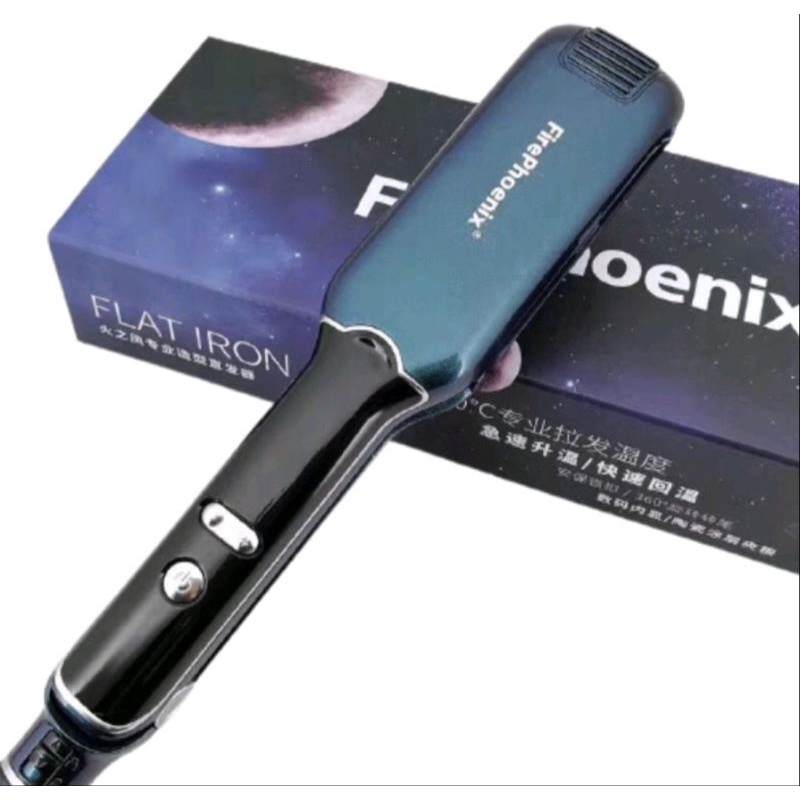 Fire Phoenix Flat Iron fire Phoenix Hair Straigtener A2L 44.5mm Hair ...