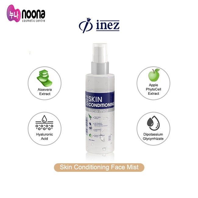 Inez SKIN CONDITIONING FACE MIST (100ml) | Shopee Malaysia