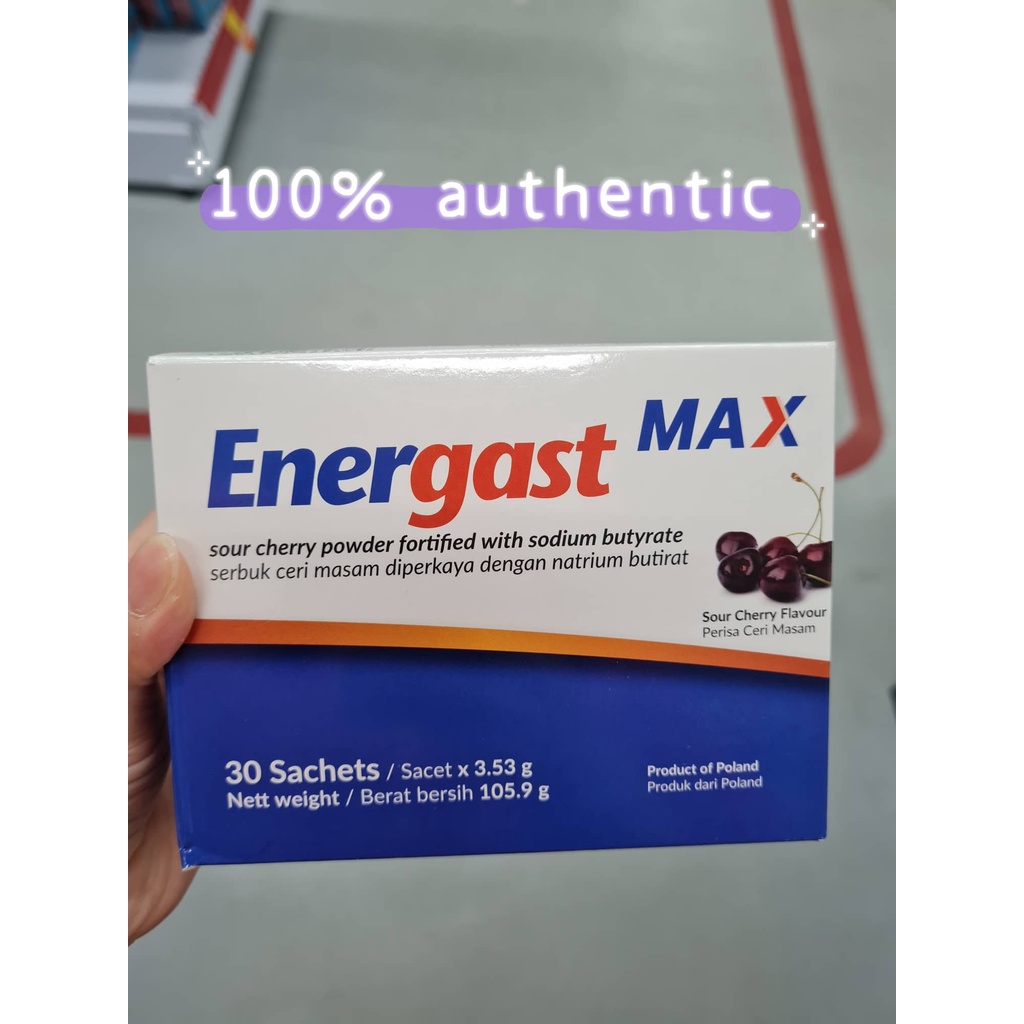 Energast MAX intestine gut health gastric bloating diarrhea Sodium ...