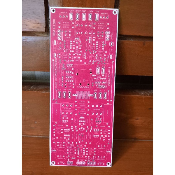 Tbm power driver pcb class H version | Shopee Malaysia