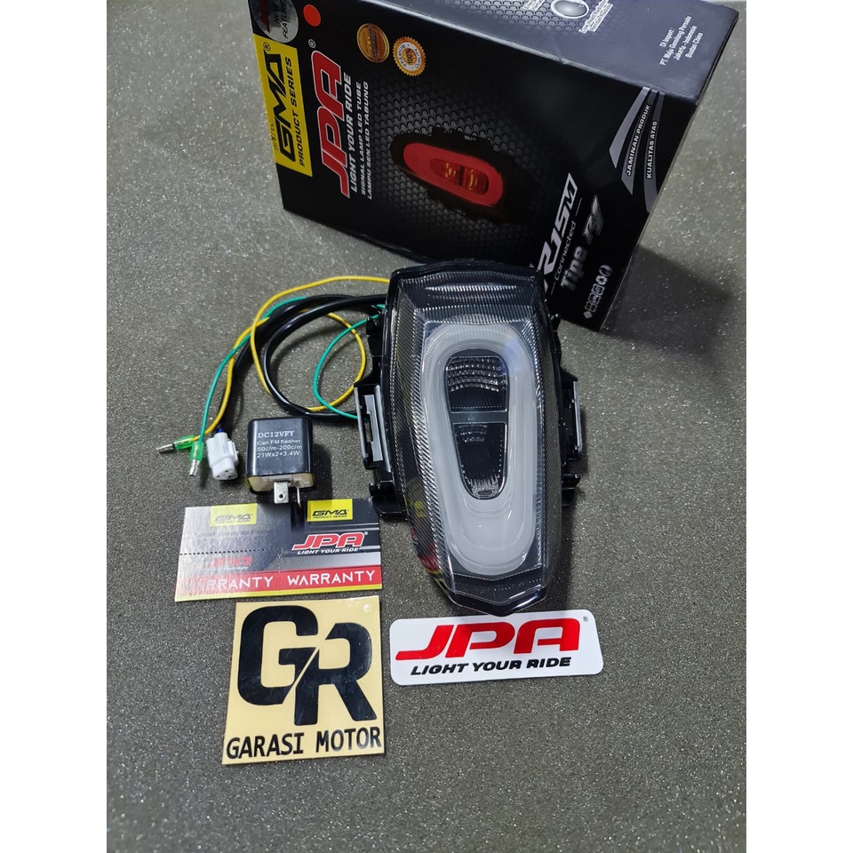 Stop lamp rear turn signal 3in1 yamaha r15 v3 v4 r15m r25 new r25 all ...