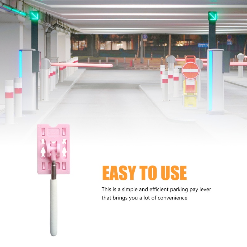 Touch N Go Stick Holder Car Parking Contactless Payment Rod Vehicle ...