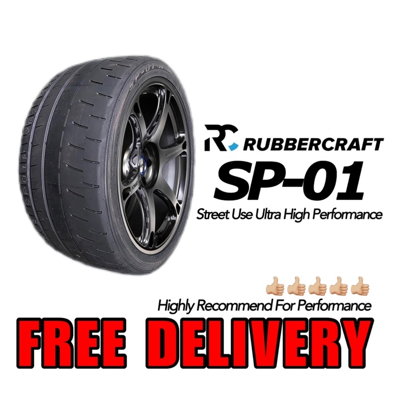 RubberCraft Racing High Performance Tyres SP-01 (Touge & Track ...