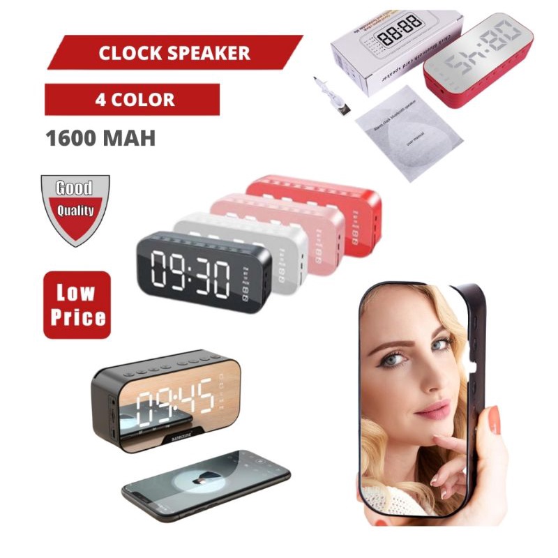 Digital Clock Speaker 🔊🔊 ready stock | Shopee Malaysia