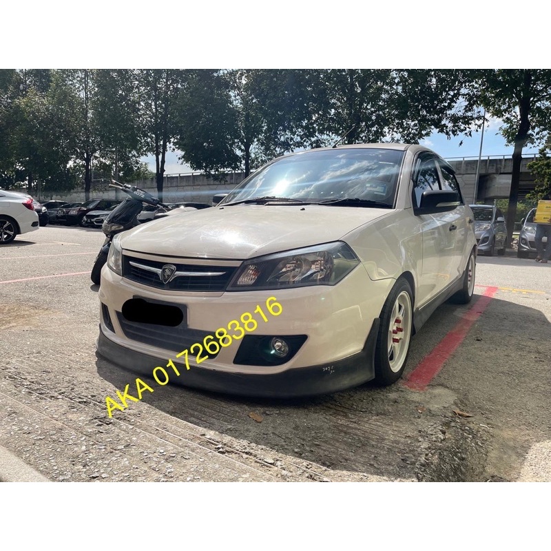 Proton Saga FL FLX Front Skirt Mivec No Paint | Shopee Malaysia