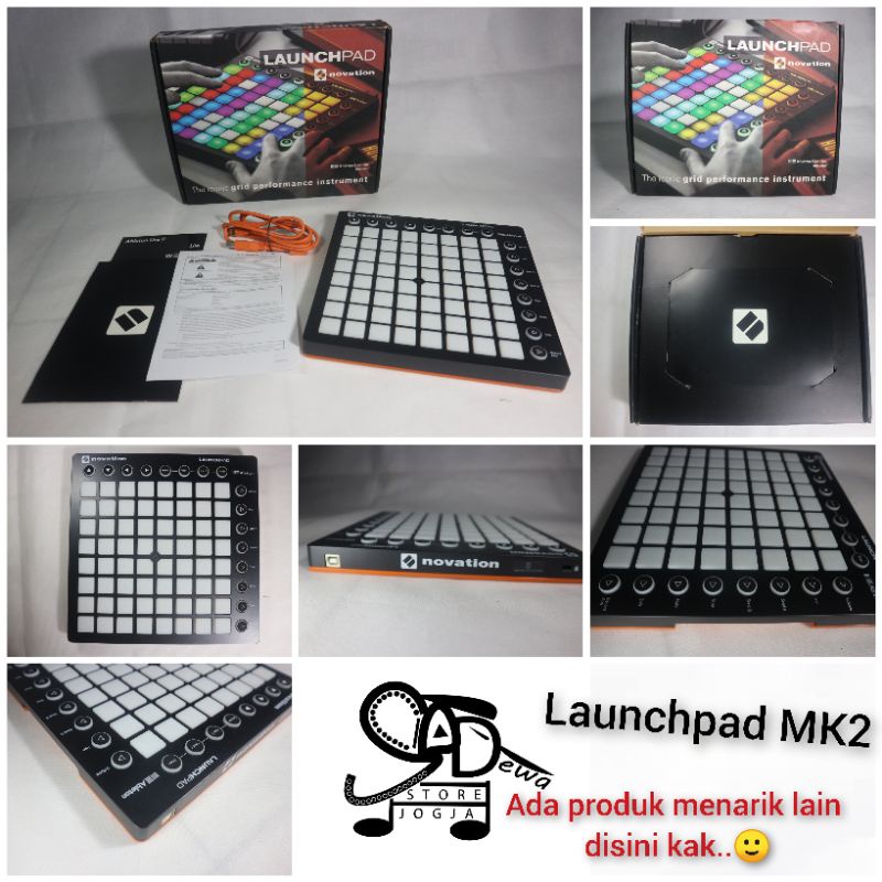 Novation LAUNCHPAD MK2 MIDI CONTROLLER LAUNCH PAD MKII 2ND | Shopee Malaysia