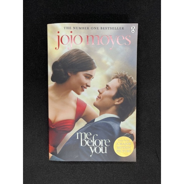 Me Before You - Jojo Moyes - Preloved - Dented - English Book | Shopee ...