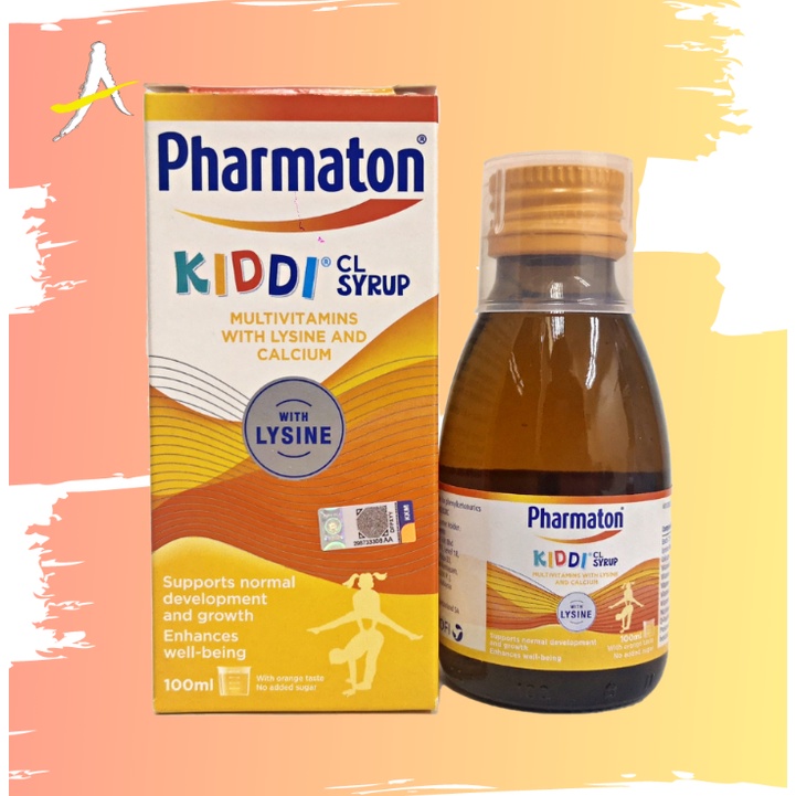 {Promosi Hebat} Pharmaton Kiddi Syrup 100ml x 20 (EXP:10/2024) | Shopee ...
