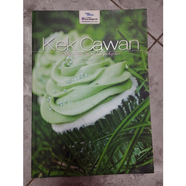 BUKU RESEPI KEK CAWAN DAN MASAKAN, PRELOVED | Shopee Malaysia