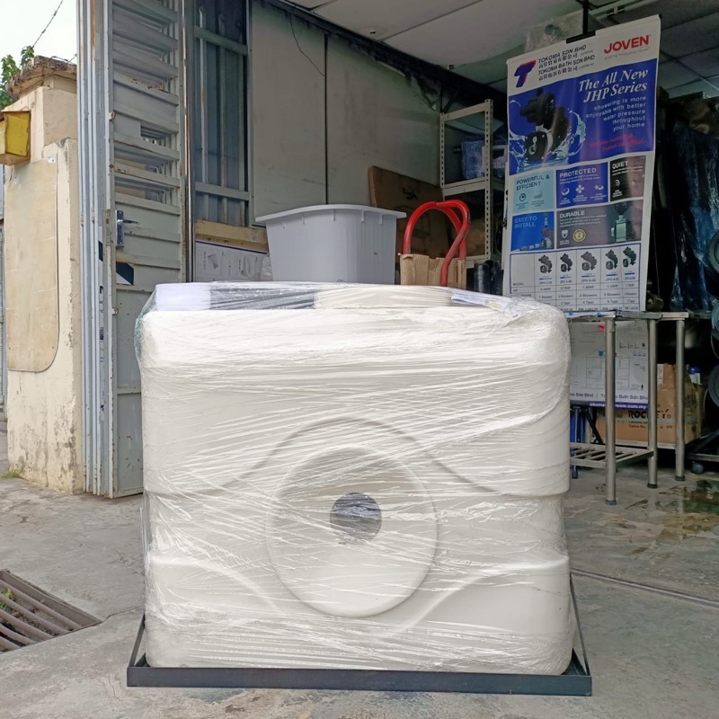 BRAND WEIDA Kenyir 230 litters Rainwater Harvesting Tank System ...