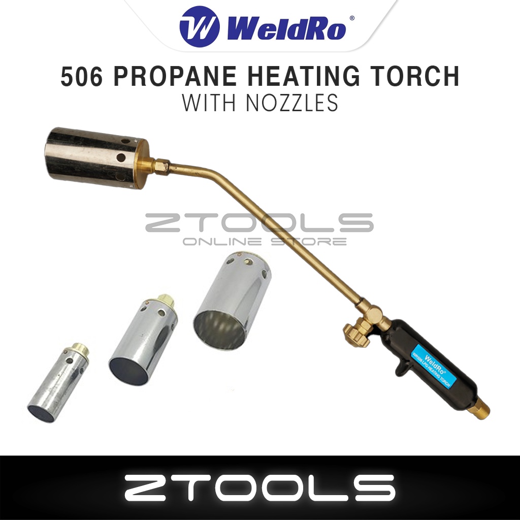 Weldro LPG Heating Torch 506 | Heavy Duty Gas Burner For Industrial ...