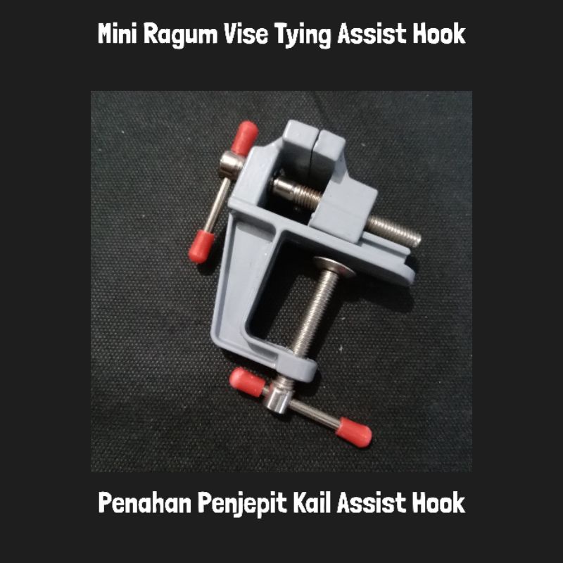 Mini Vise Vise Tying Assist Hook Clamp Table Vise | Shopee Malaysia